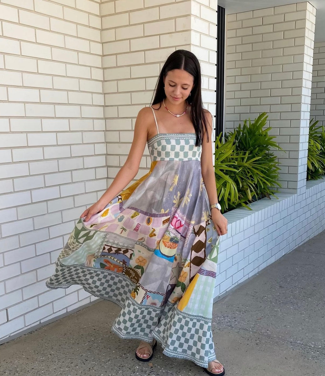 Alemais Emma Gale Sundress – The Designer Collection